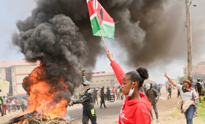 Ruto defends US Ebola facility plan after deadly protest