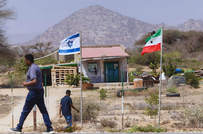 Israel eyes Somaliland base to target Houthis: report