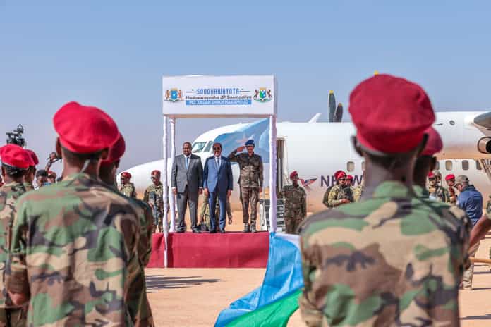 Somali President makes historic visit to Las Anod