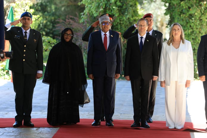 Somaliland leader arrives in Israel for historic visit