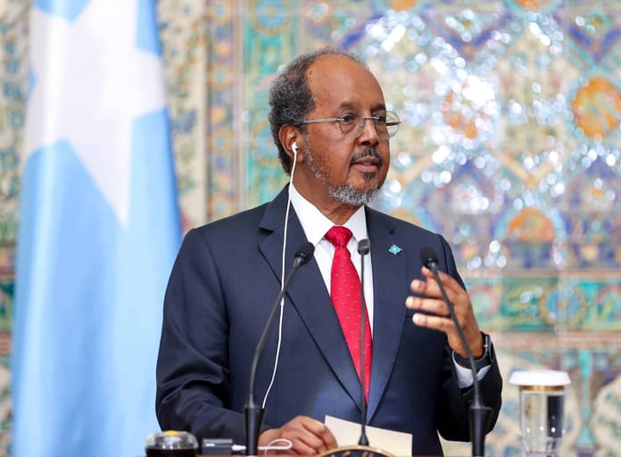Somalia seeks to revive Cold War-era US military pact