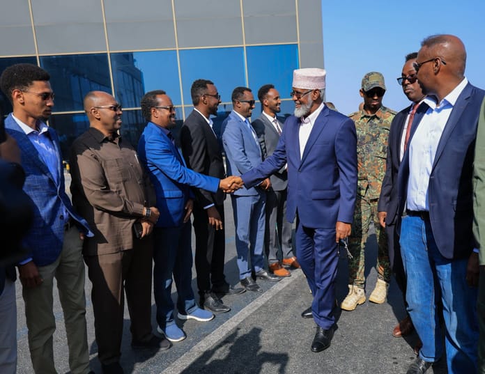 Somali regional leaders arrive in Mogadishu for high-stakes talks