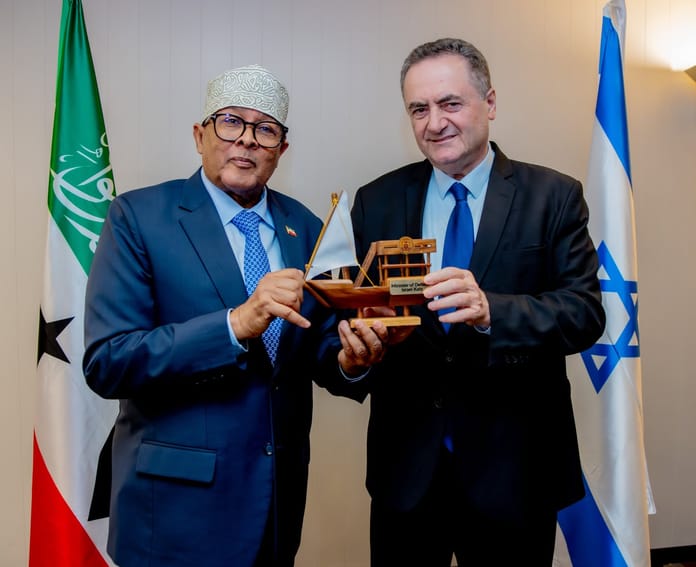 Somaliland leader leaves door open to Israeli military base