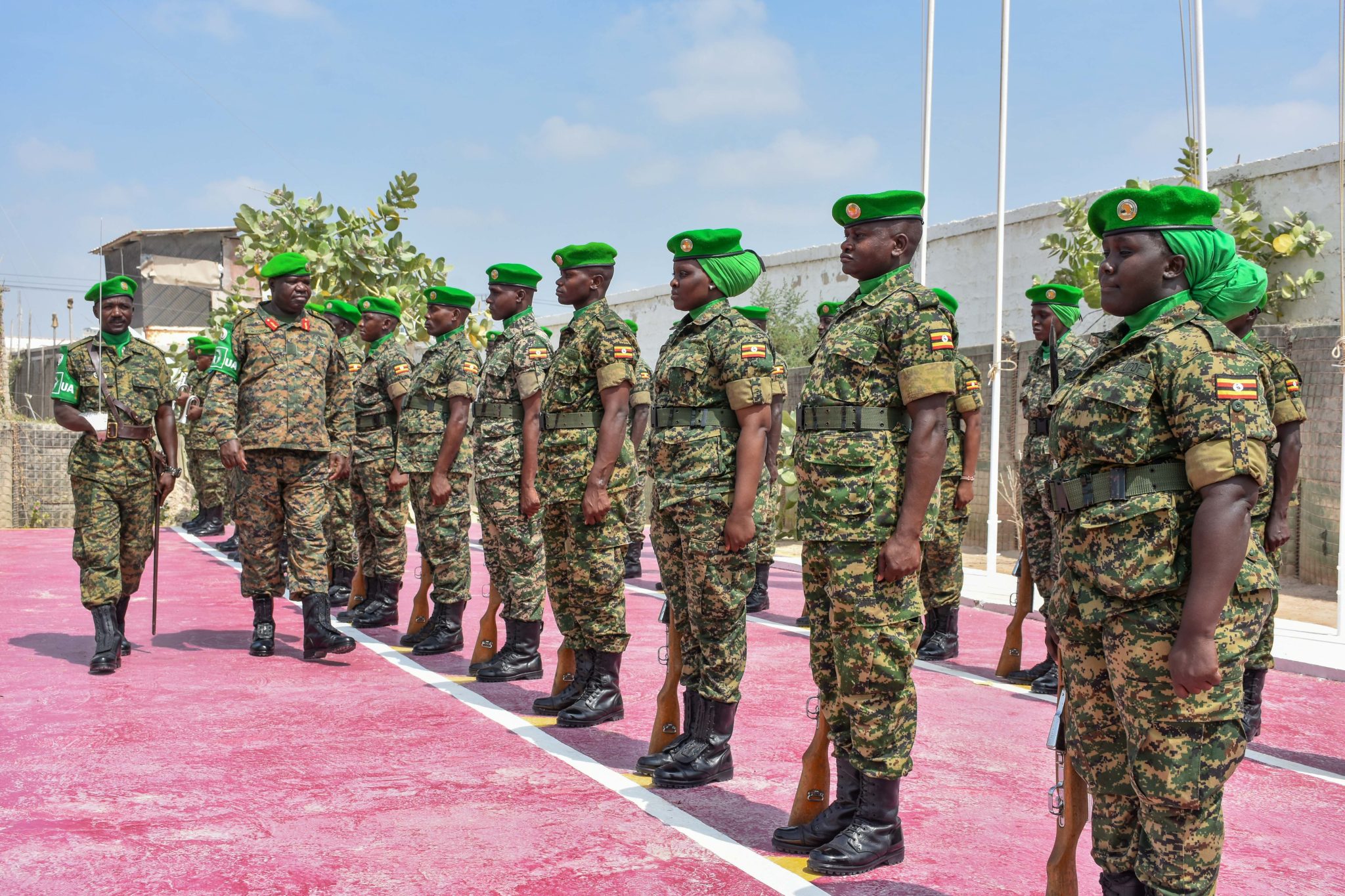 U.S. reveals 8,000 peacekeeper casualties in Somalia