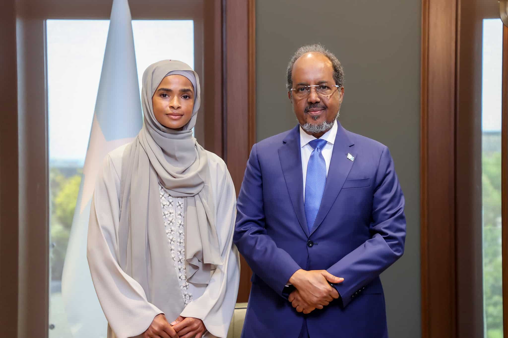 Ramla Ali says Somalia visit cost her US Netflix fight