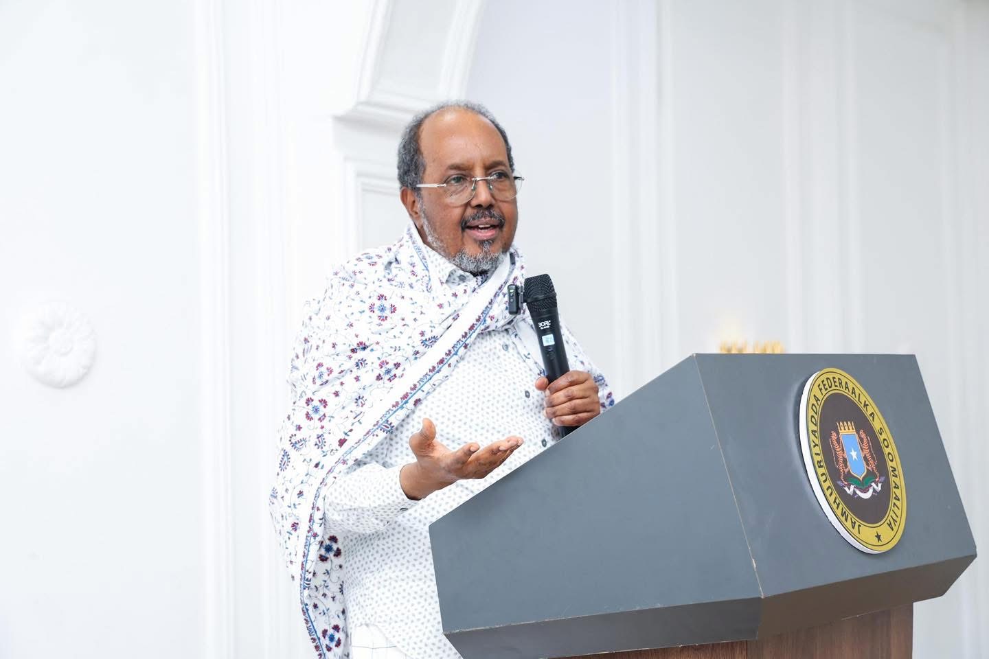 Hassan Sheikh hits back at Farmaajo, defends election plan
