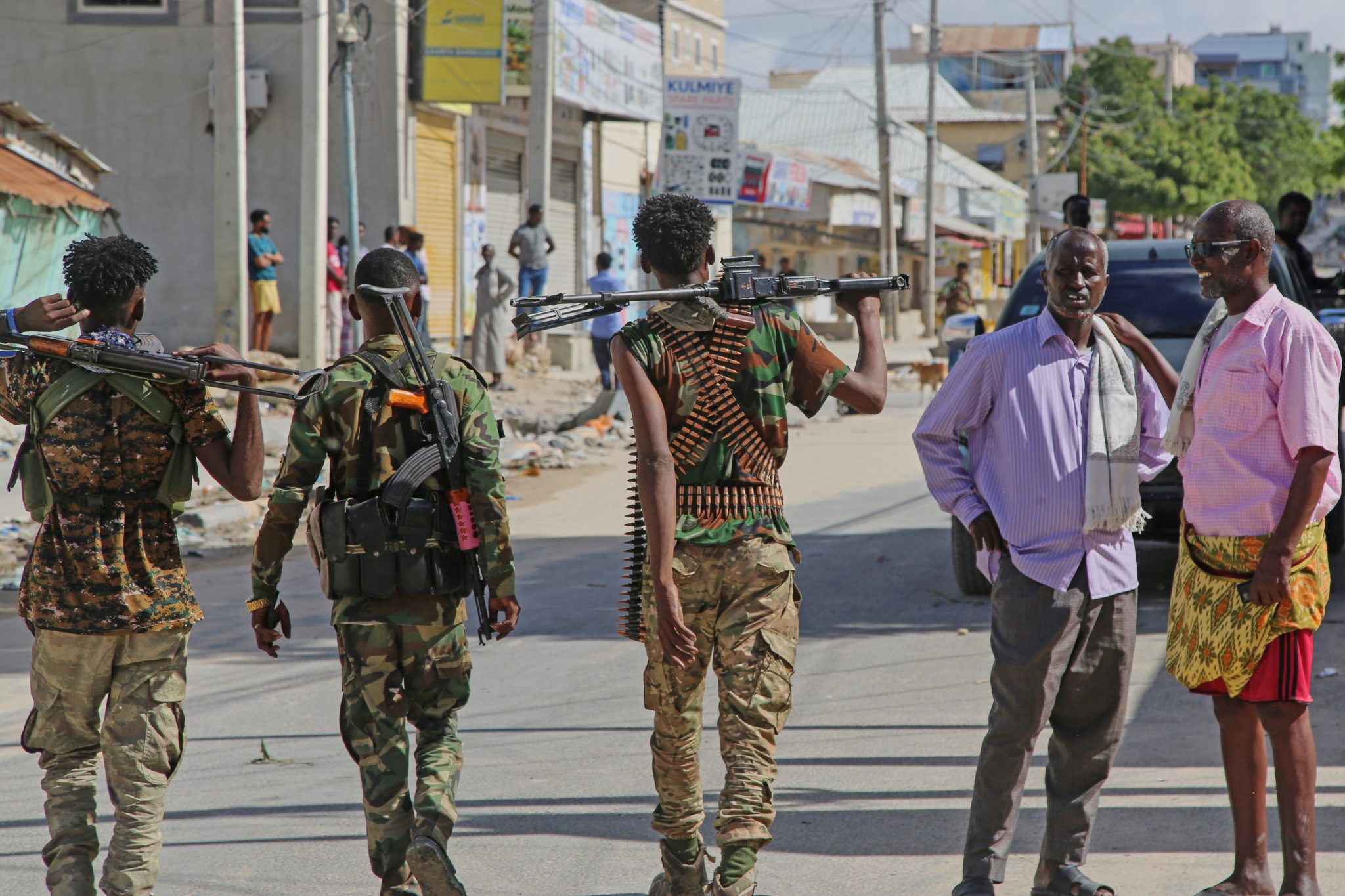Somalia says Mogadishu operation over as Sharif leaves flashpoint
